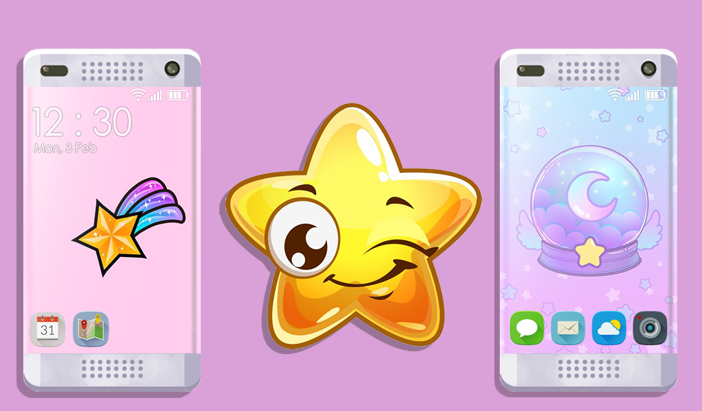 Cute Stars Wallpapers - Aplicativo na Amazon Appstore