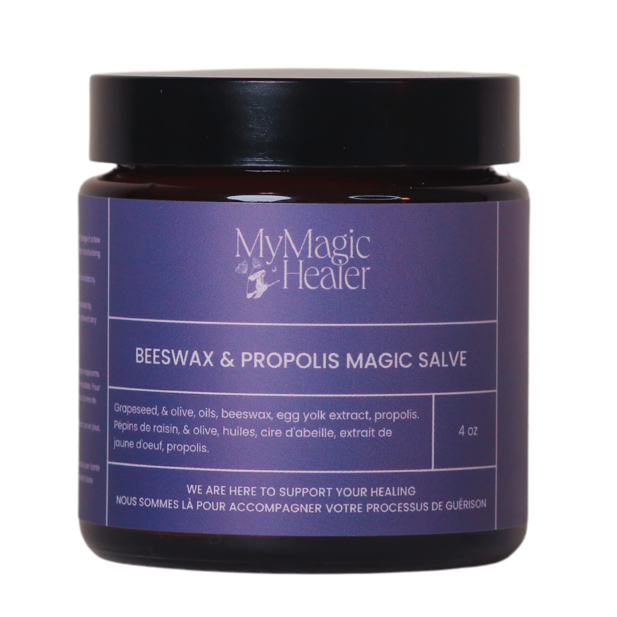 Buy Beeswax & Propolis Magic Salve | Boils | Abscesses | Hidradenitis ...