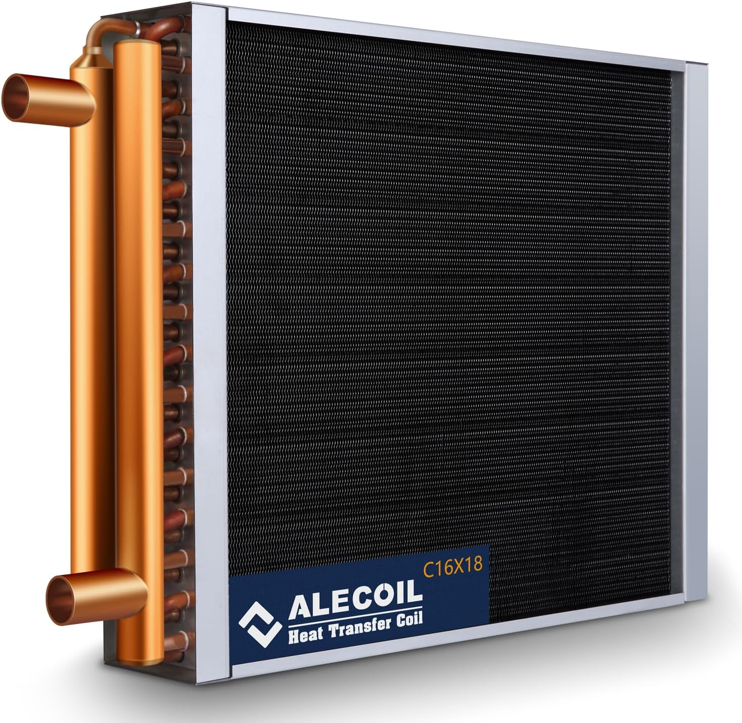 24x24 Heat Exchanger Water To Air With Copper Ports High Heat Energy ...