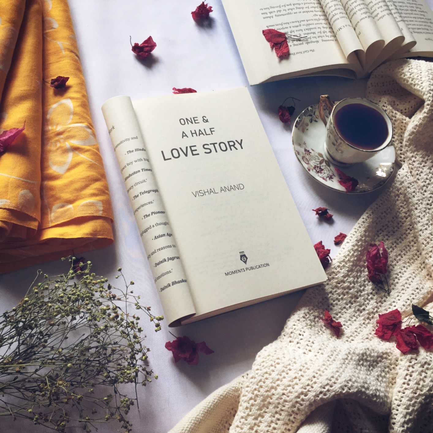 Buy One & A Half Love Story Book Online at Low Prices in India | One ...