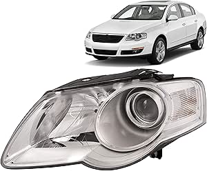 Amazon.com: ALLIGATOR AUTO LIGHTS Replacement For Volkswagen Passat ...