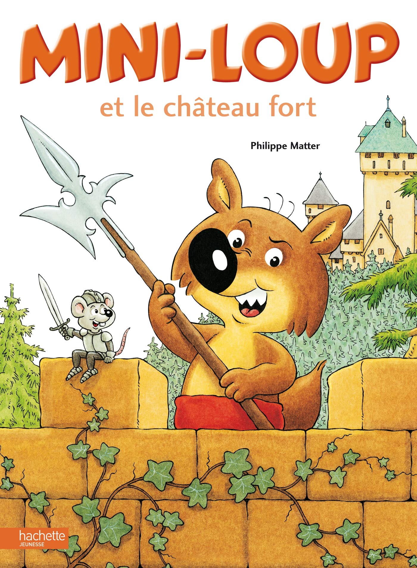 Mini-Loup au château : Matter, Philippe: Amazon.fr: Livres