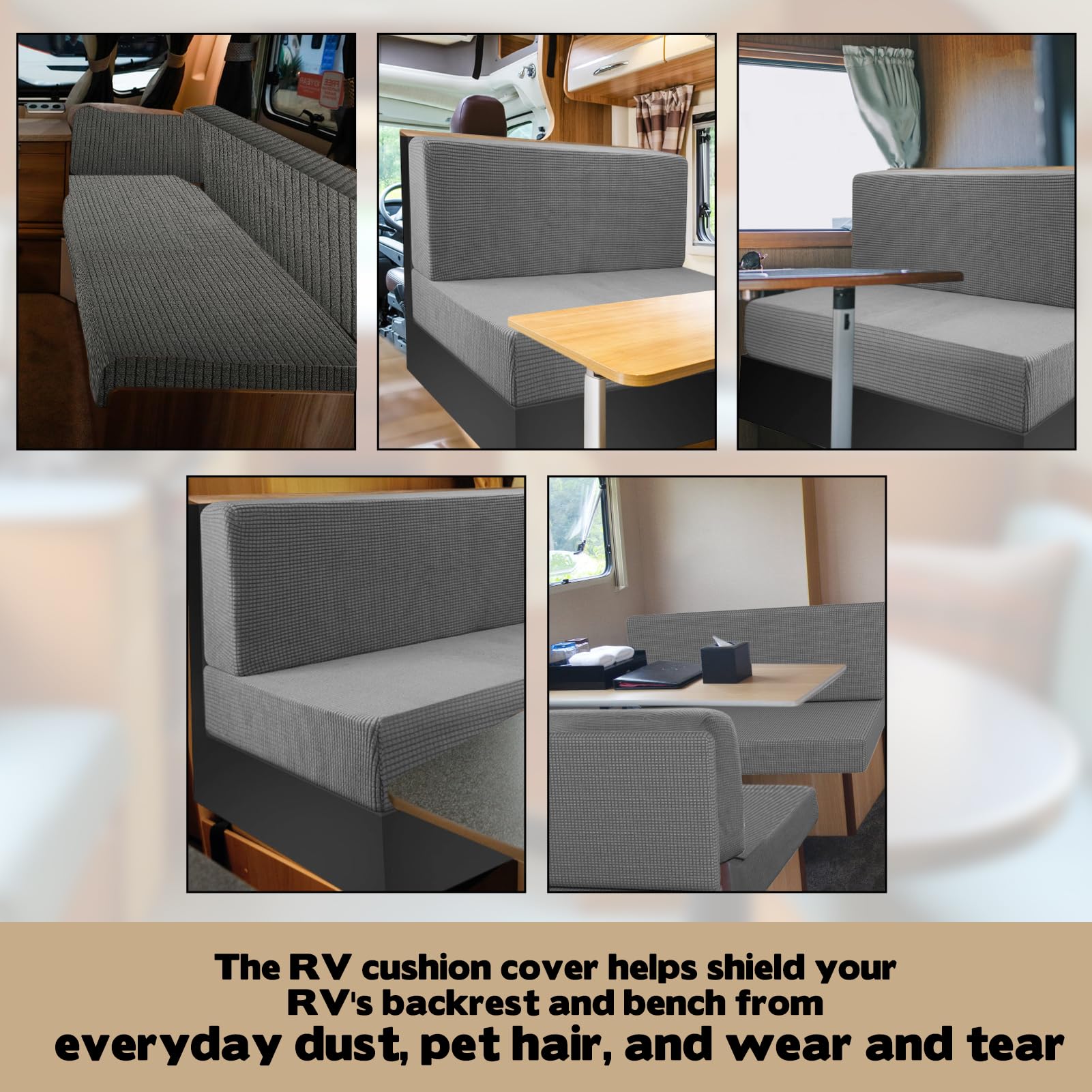 Camper Furniture Covers