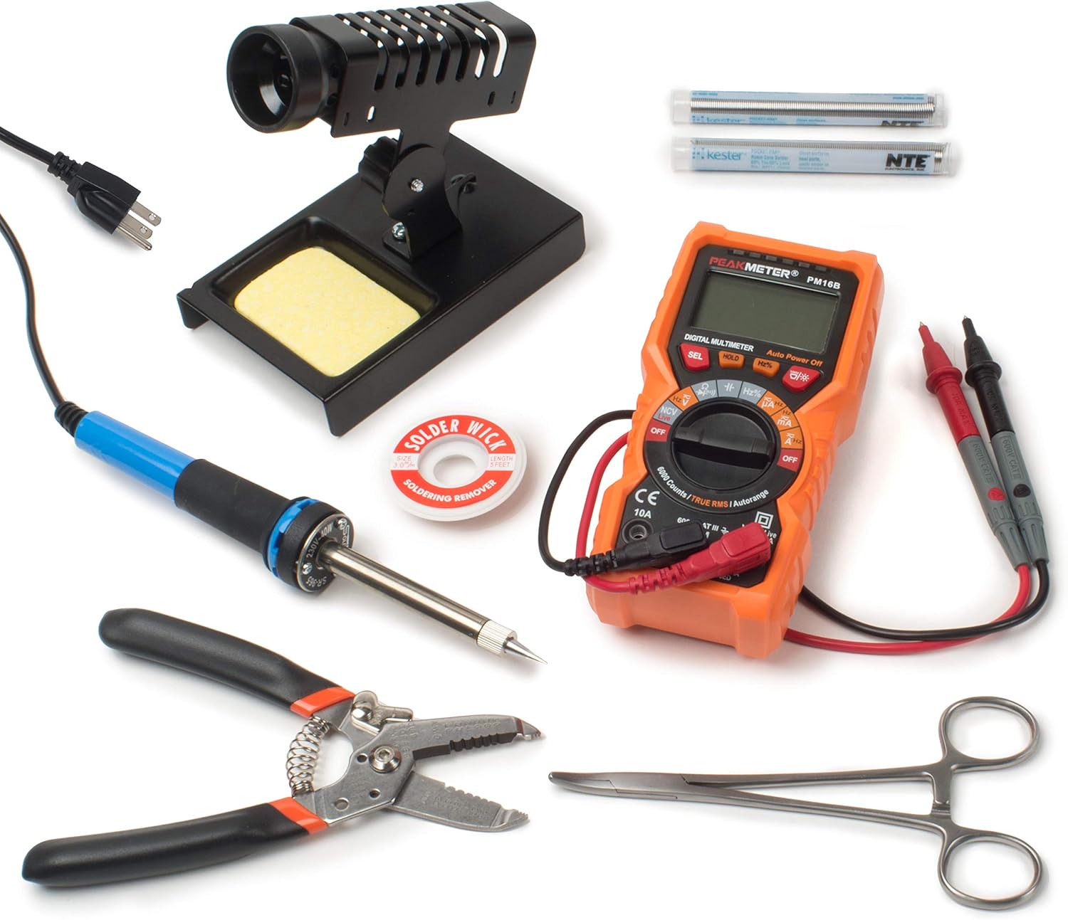 Amazon.com: StewMac Guitar Electronics Tool Set : Musical Instruments