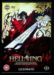 Hellsing Ultimate Volume 1 [DVD]: Amazon.co.uk: Tomokazu Tokoro: DVD & Blu-ray