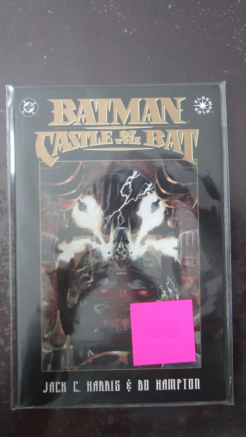 Amazon | Batman: Castle of the Bat | Harris, Jack C., Hampton, Bo, Kane ...