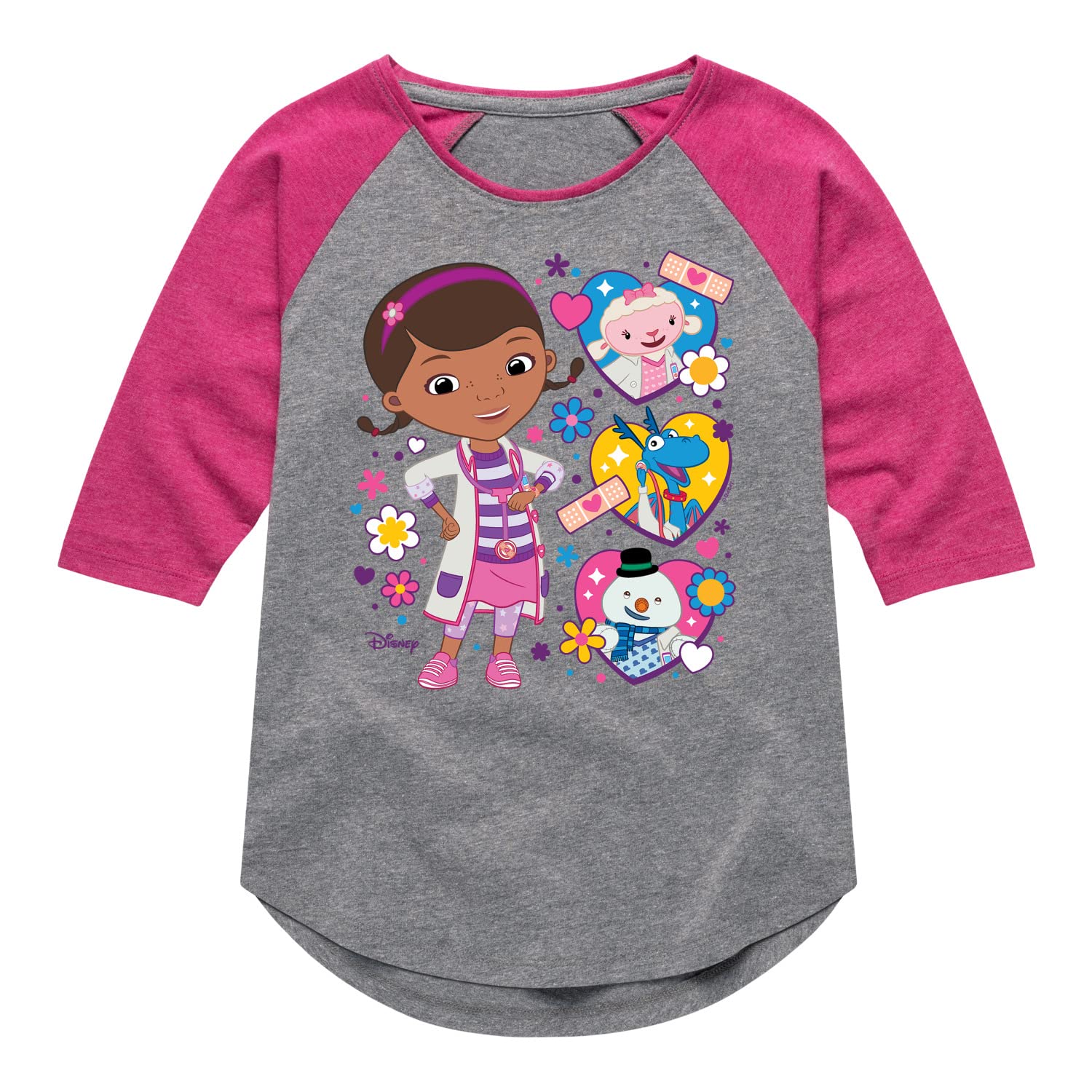 Amazon.com: Disney Doc McStuffins - Doc with Friends Hearts - Toddler ...