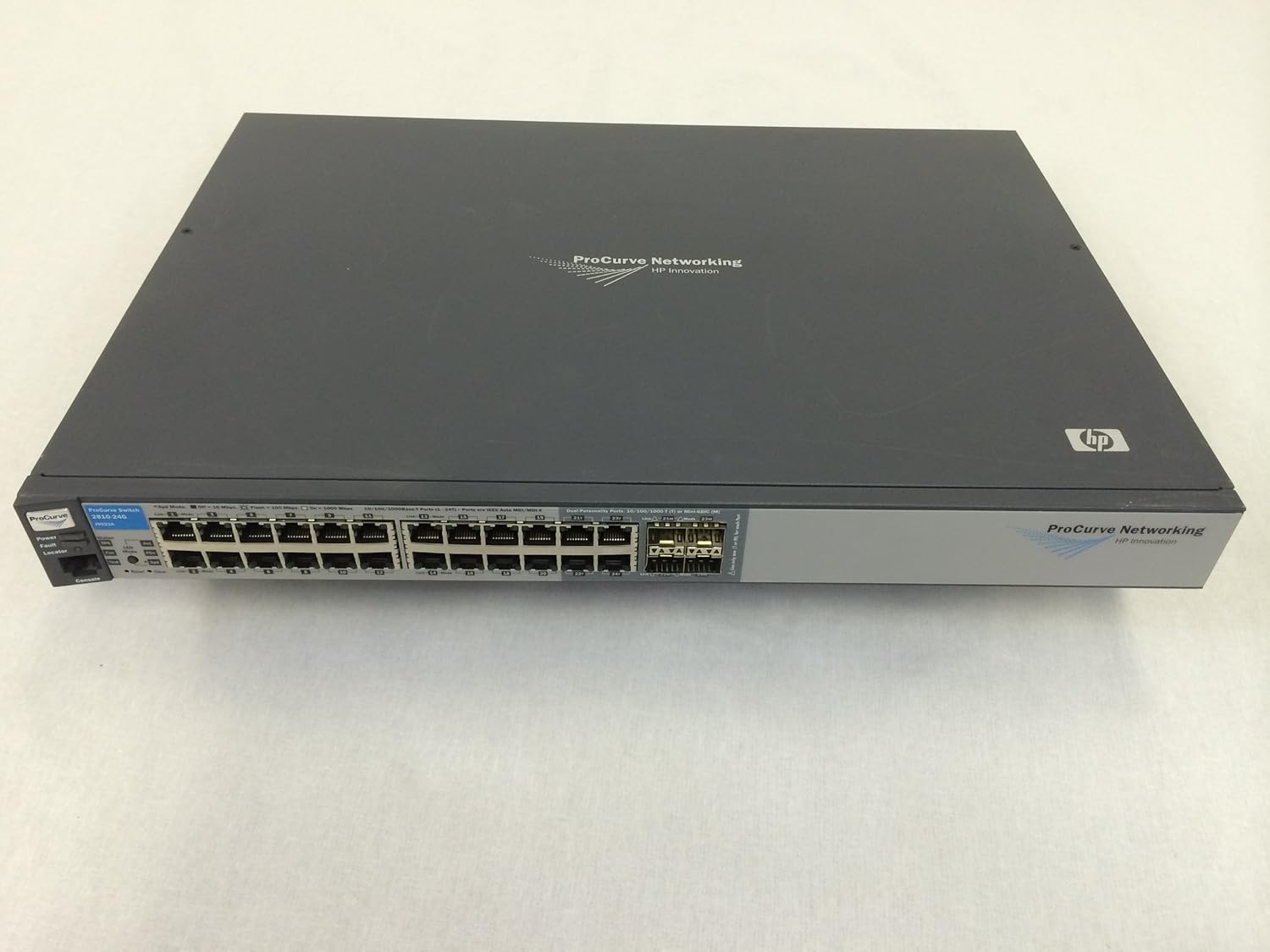 Hewlett Packard HP ProCurve Switch 2810-24G: Amazon.de: Computer & Zubehör