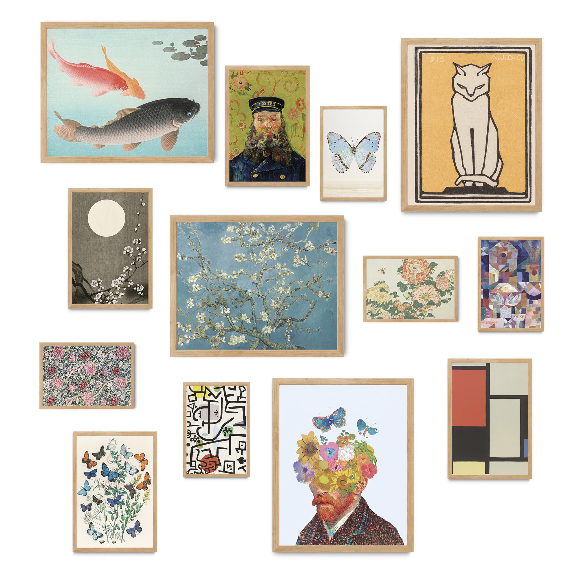 Amazon.com: Fardes Maximalist Decor, Eclectic Home Decor, Maximalist ...