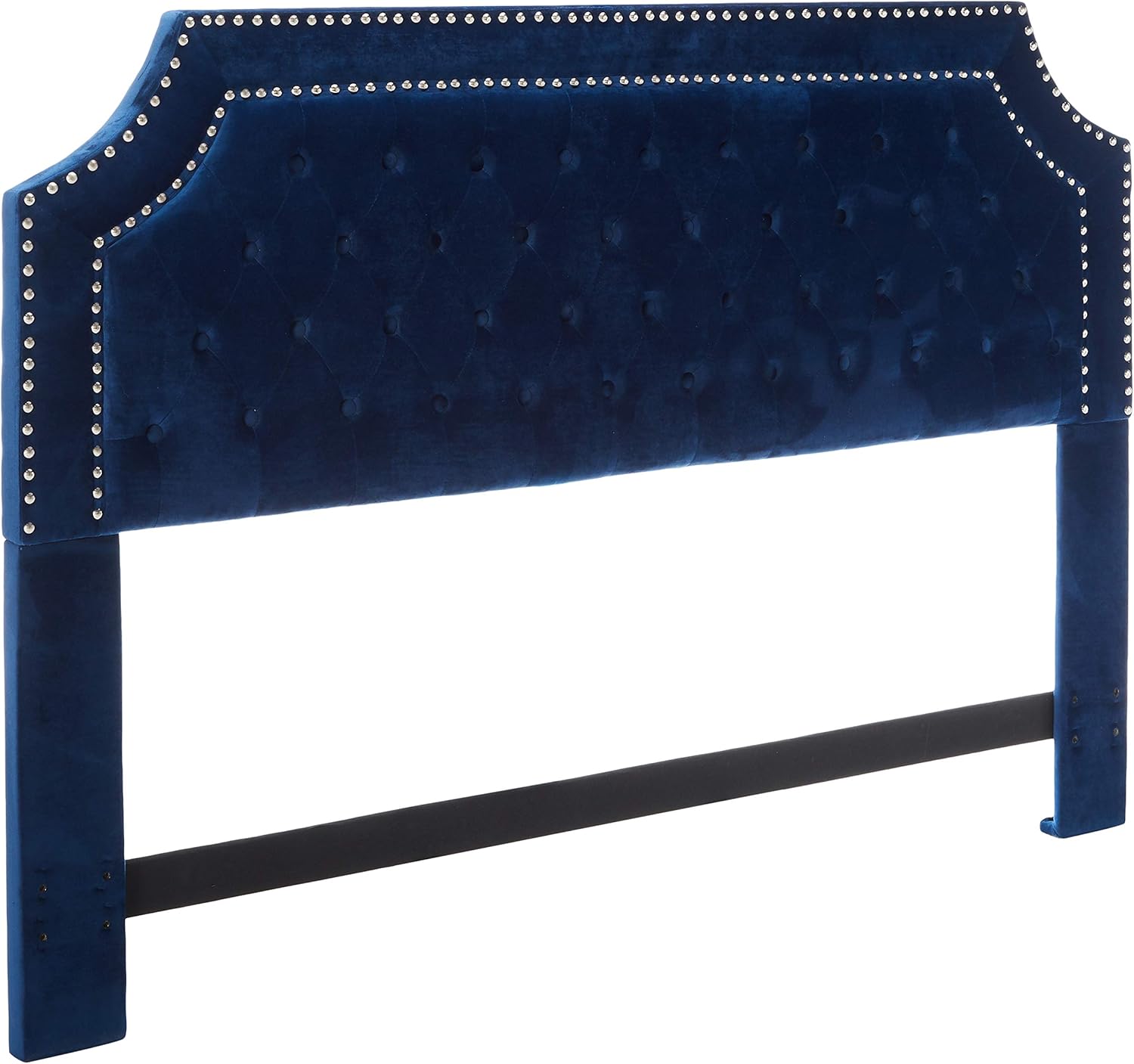 Amazon.com - Iconic Home Chava Headboard Velvet Upholstered Button ...