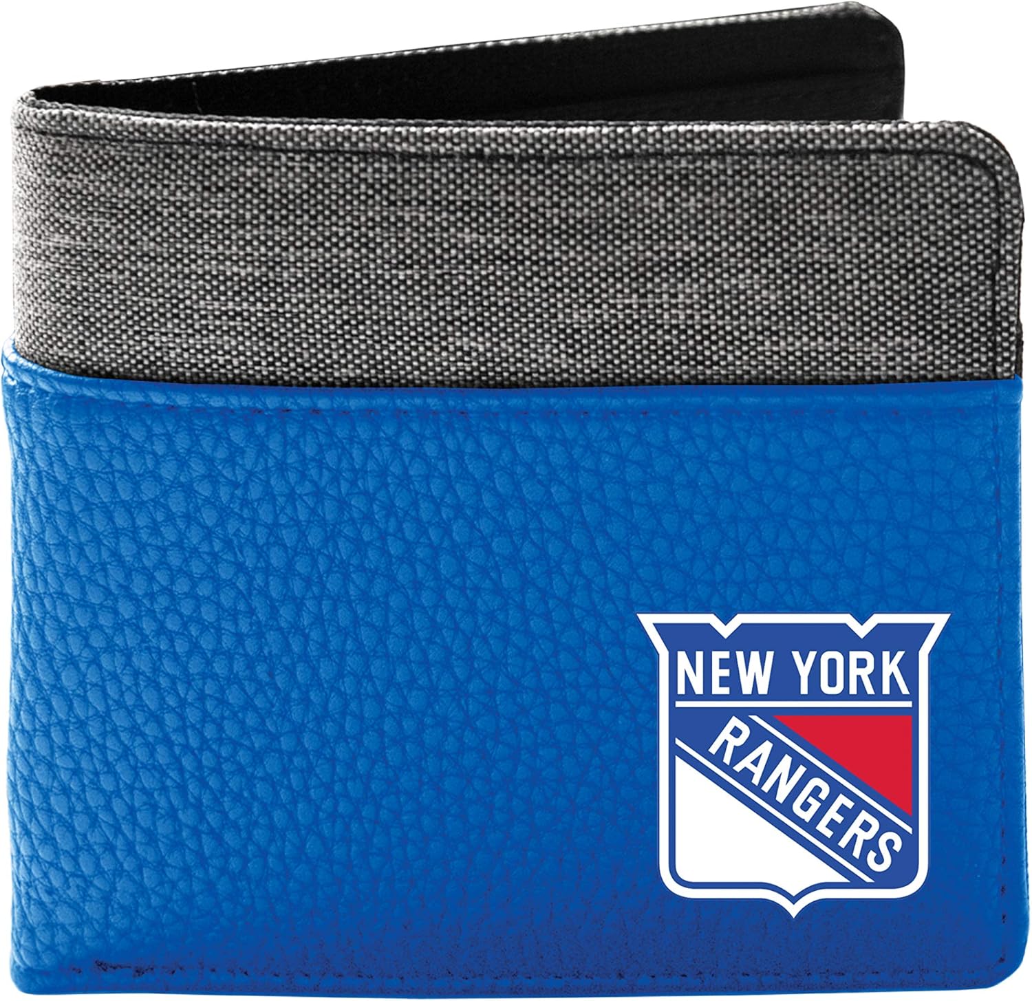 Little Earth 500908-RNGR-ROYL New York Rangers Pebble Bifold Wallet ...