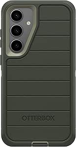 Amazon.com: OtterBox Samsung Galaxy S24+ (Only) - Defender Series Case - Lichen The Trek (Green ...
