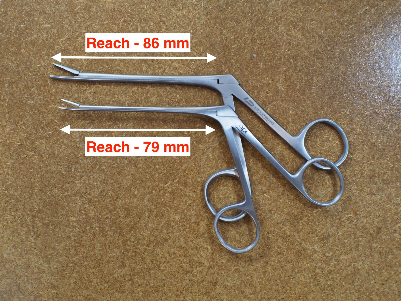 Amazon.com: Hartman Micro Alligators Forceps 3.3" ENT Surgical Ear ...