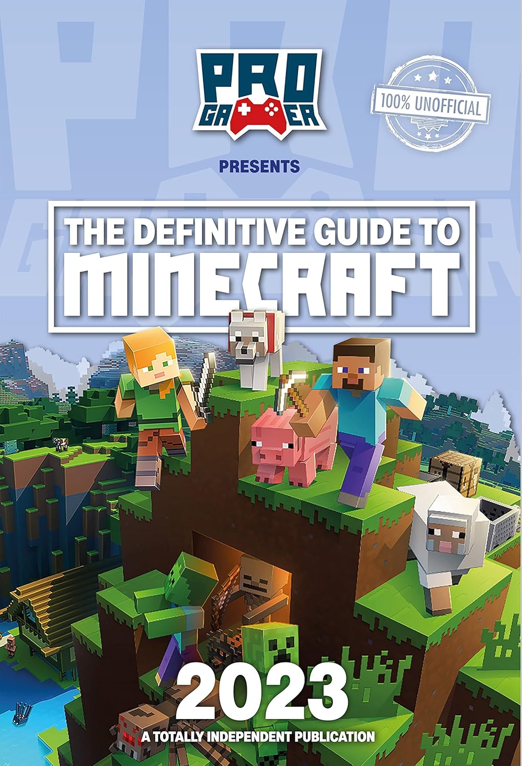 Amazon.com: The Minecraft Annual 2023: 9781914536403: Games Ltd ...