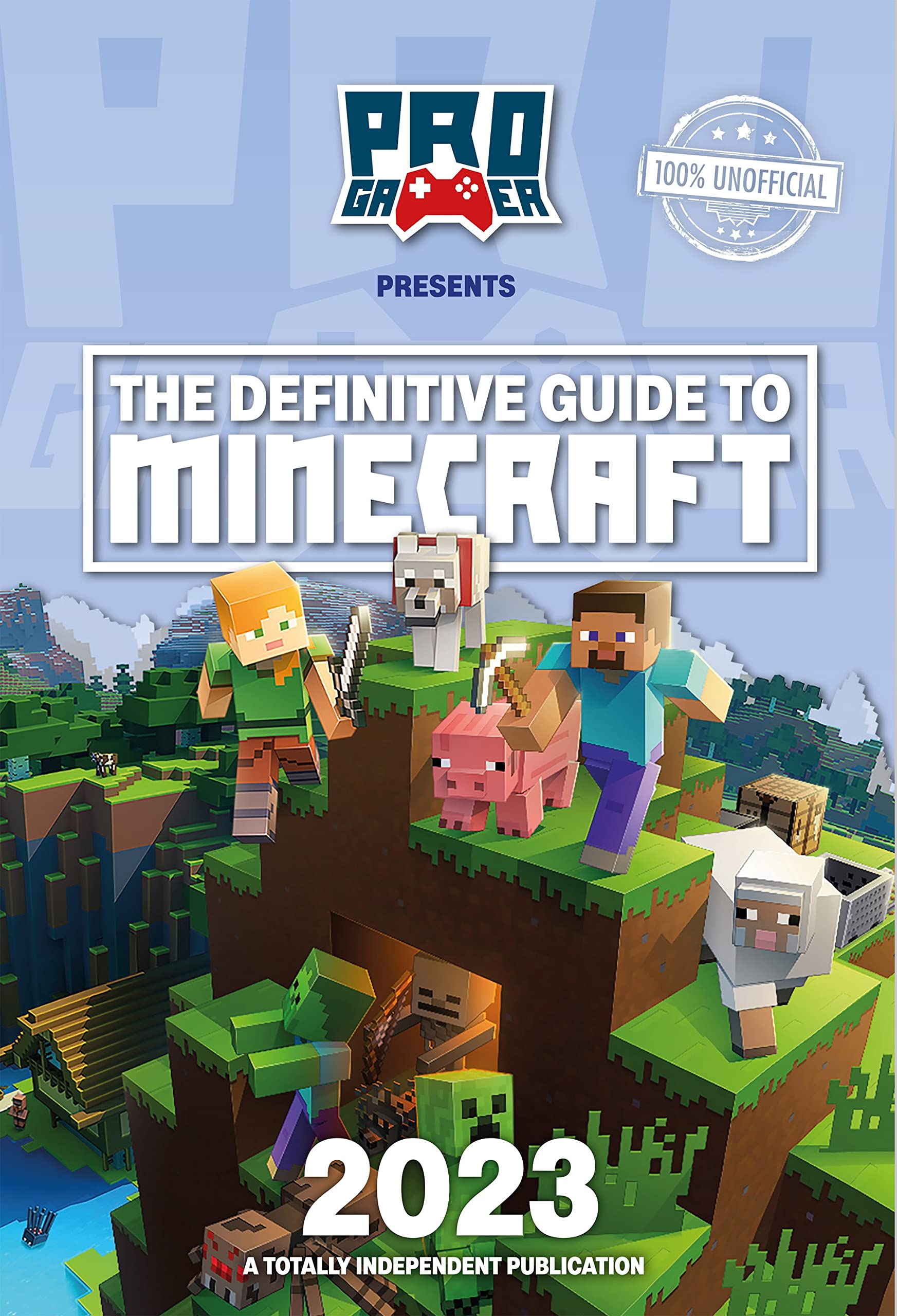 Amazon.com: The Minecraft Annual 2023: 9781914536403: Games Ltd ...