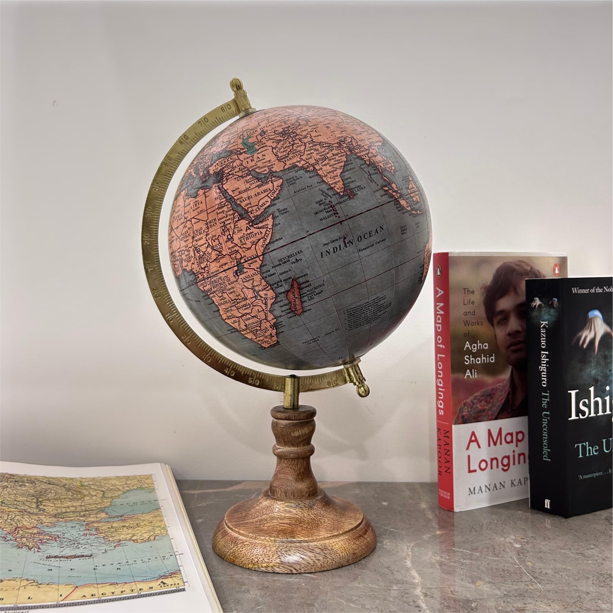 GLOBE DADDY Educational Toy Globe for Kids Learning Sturdy Stand/Lens ...