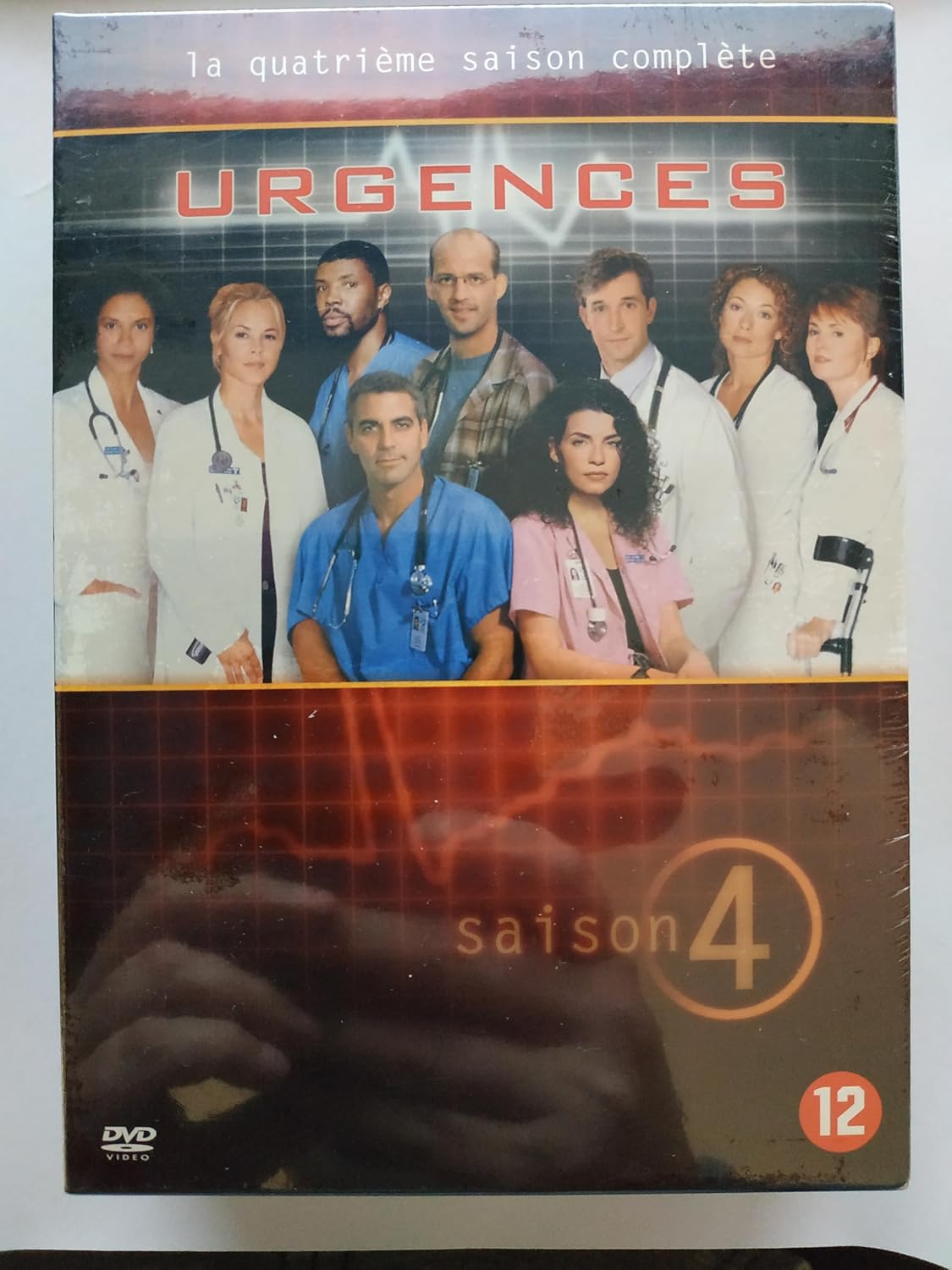 Urgences : Saison 4 - Coffret 3 DVD: Amazon.fr: George Clooney, Anthony ...