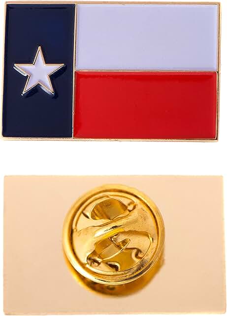 Amazon.com: texas lapel pins