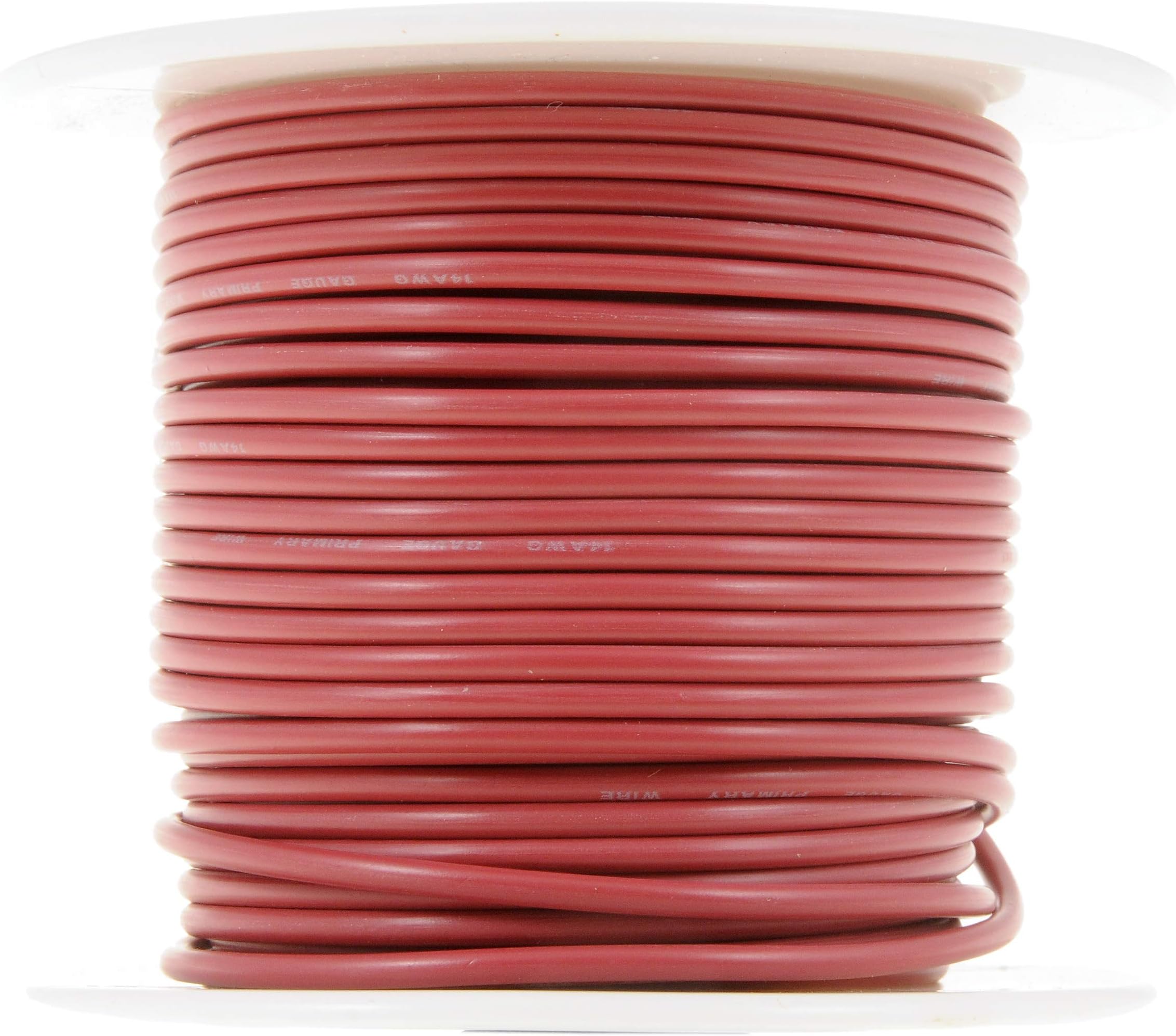 Amazon.com: Dorman 85776 14 Gauge Red Primary Wire-Spool, 100 Feet ...
