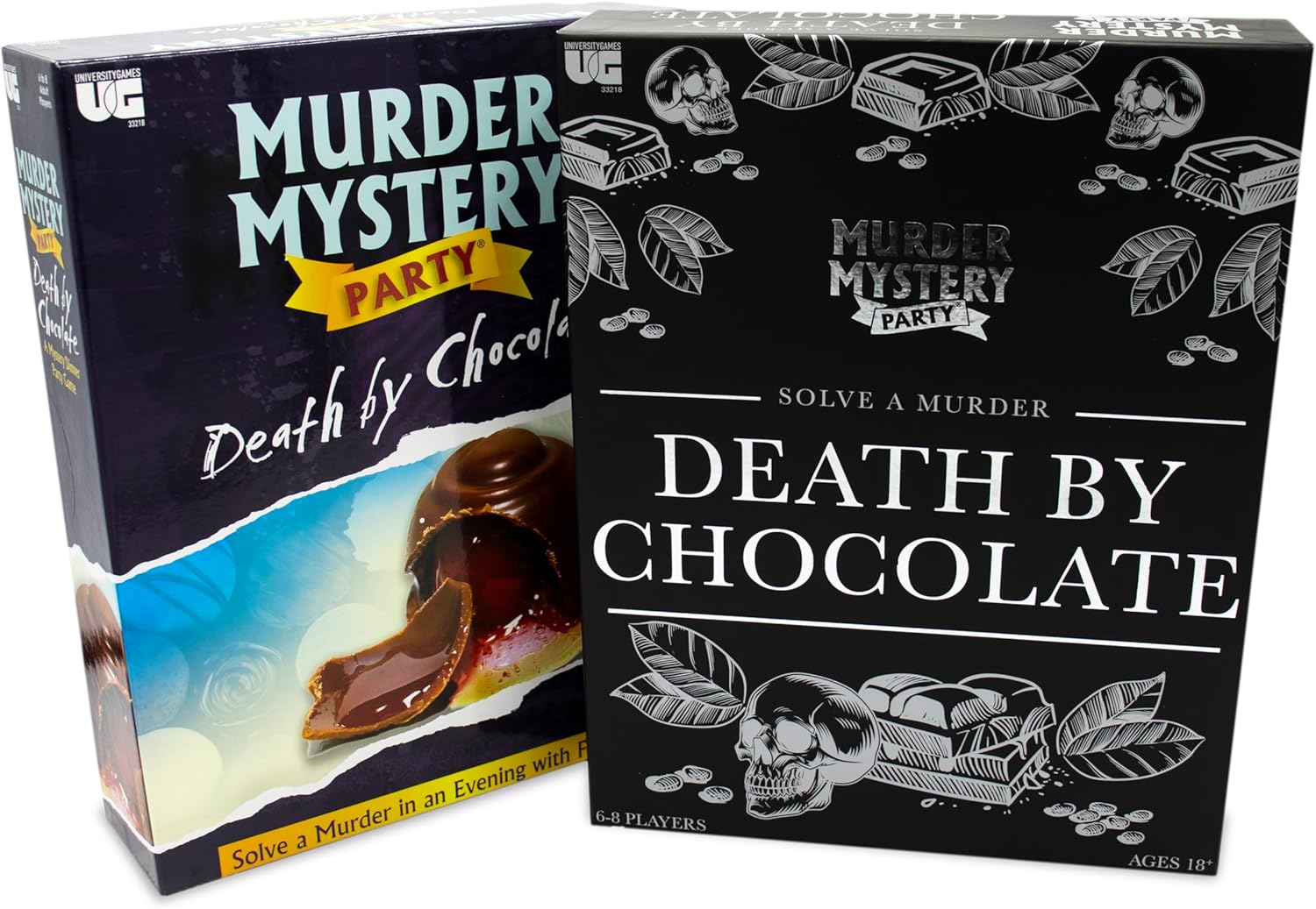 Murder Mystery Party, Death by Chocolate, A Decadent Murder Mystery ...