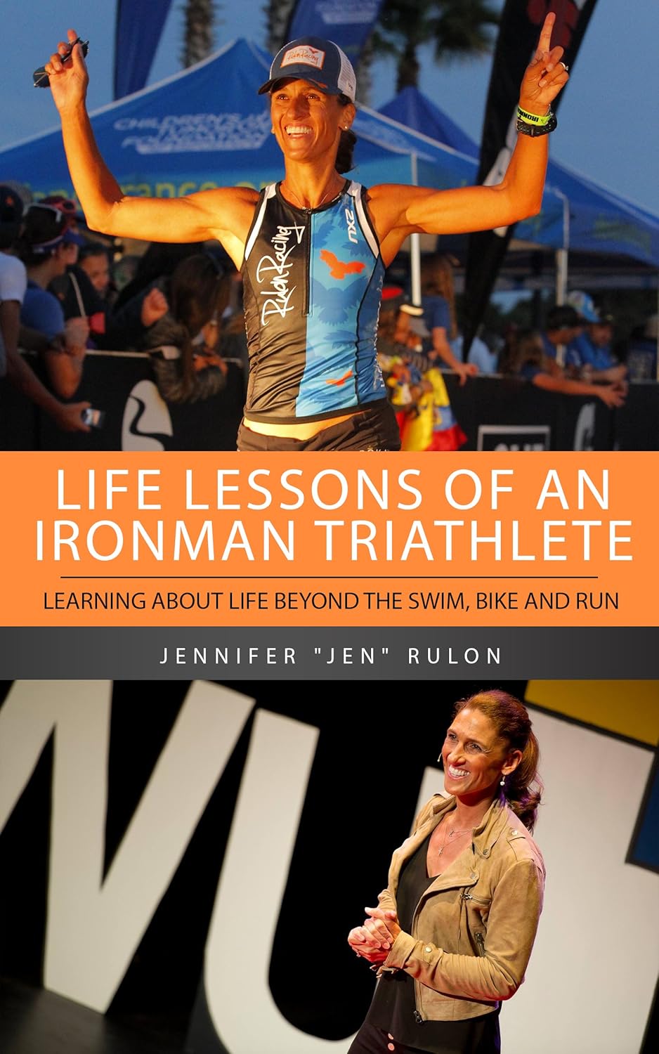 Amazon.com: Life Lessons of an Ironman Triathlete: Learning About Life ...