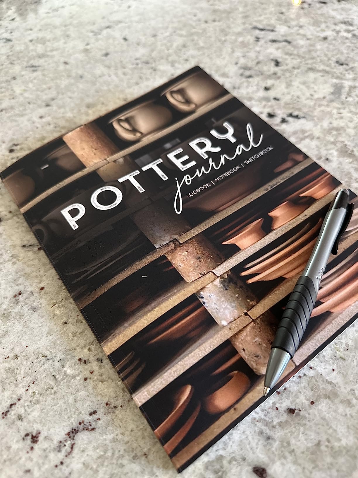 $2/mo - Finance Pottery Project Log book, Notebook and Journal For ...