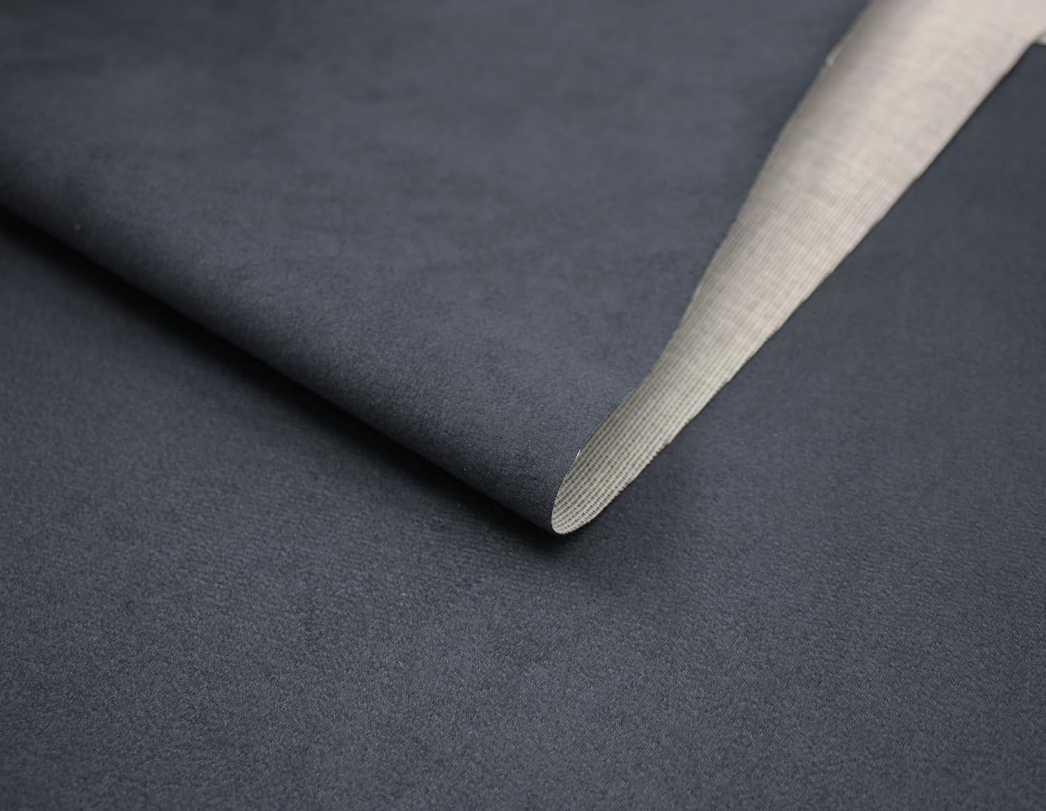 Nubuk Stoff Meterware Imitat Polsterstoff Microfaser Wildleder ...