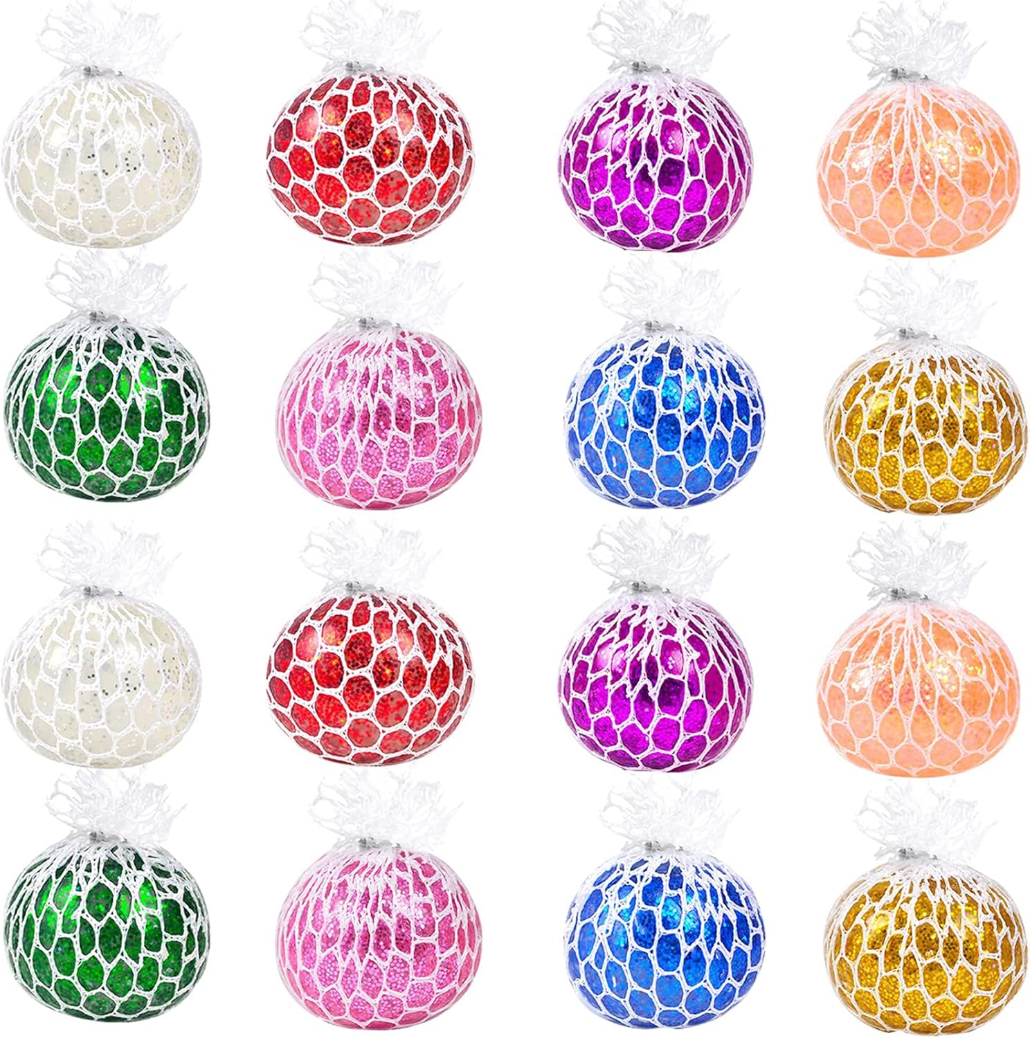 Amazon.com: Littley 16 Pcs Kids Stress Balls,Squishy Stress Ball for ...