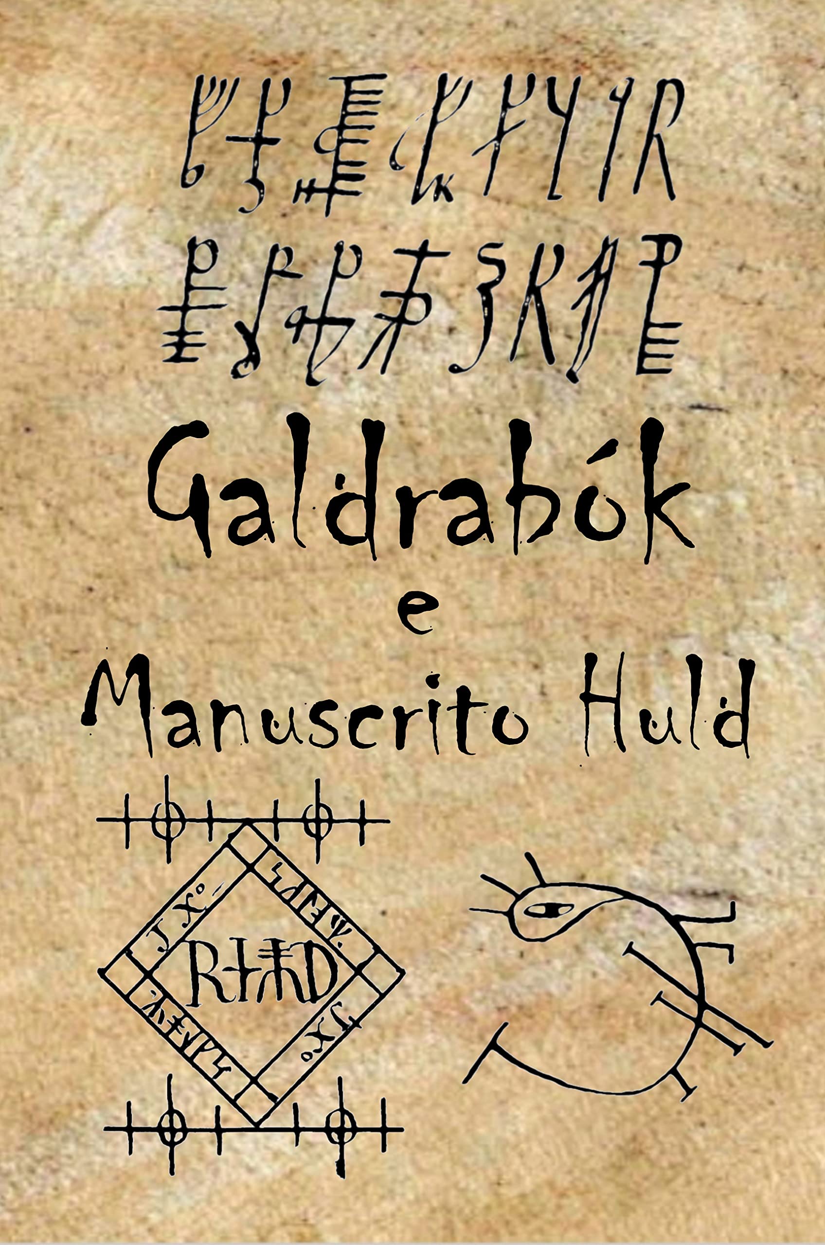 Galdrabók e Manuscrito Huld | Amazon.com.br