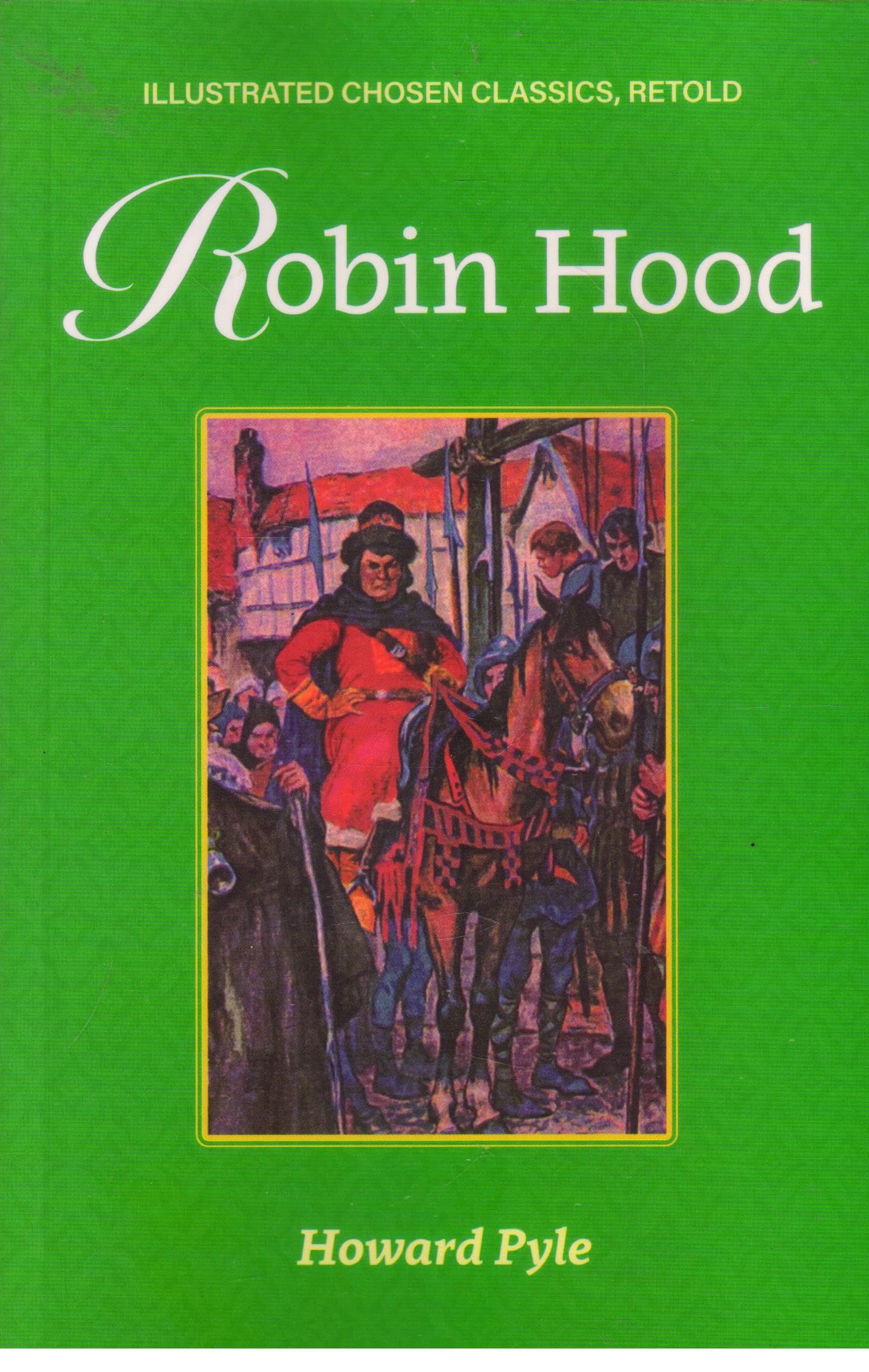 ROBIN HOOD : HOWARD PYLE: Amazon.in: Books