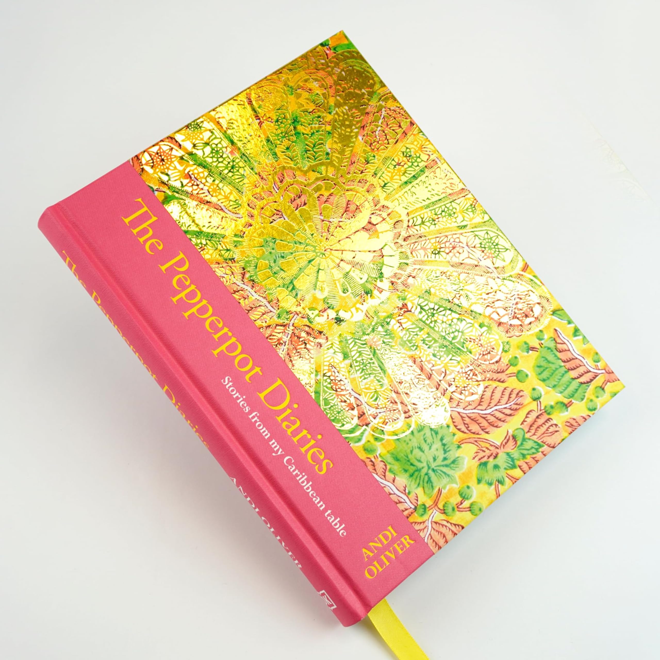 The Pepperpot Diaries: Stories From My Caribbean Table: Amazon.co.uk ...