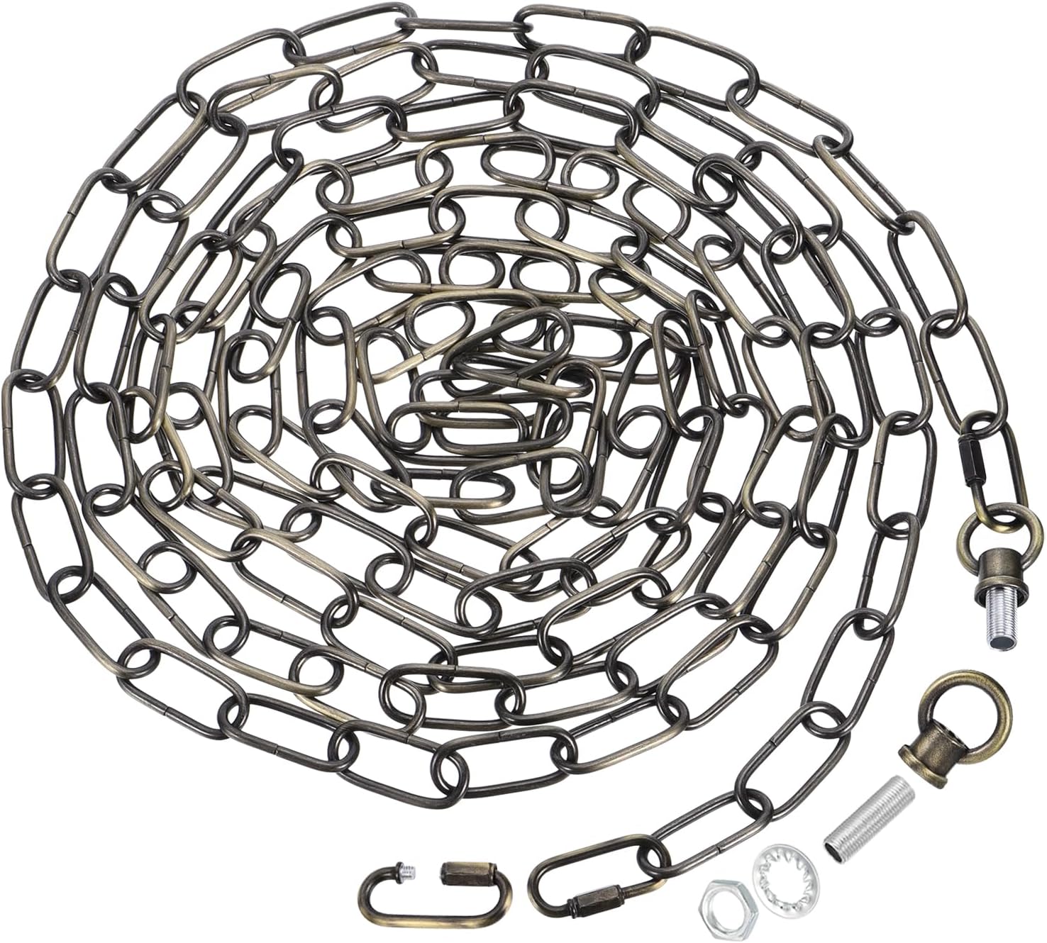 Amazon.com: PATIKIL 15 Feet Lighting Chain for Hanging Lamp, Chandelier ...