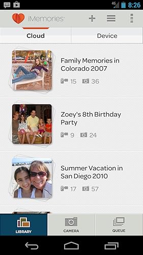 iMemories - App on Amazon Appstore