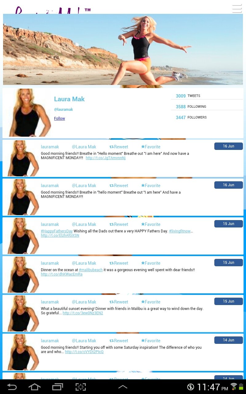 Laura Mak Fitness:www.amazon.com:Appstore for Android