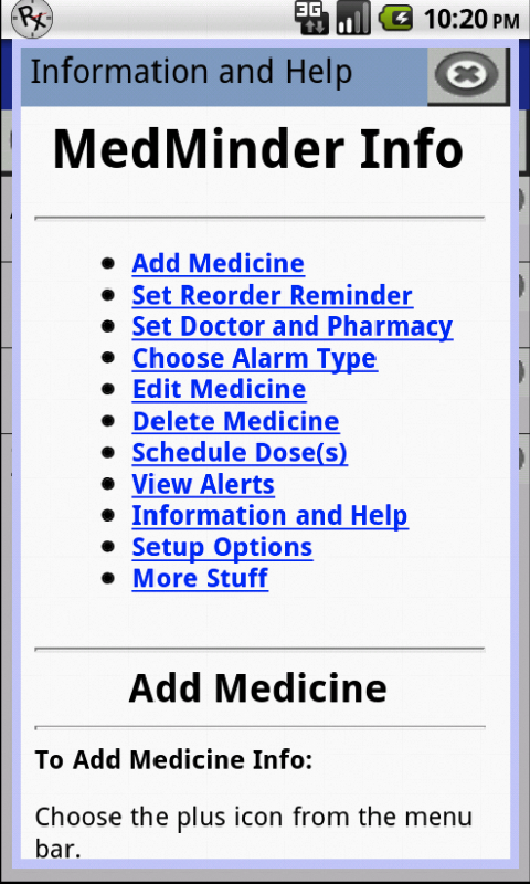 MedMinder - App on Amazon Appstore