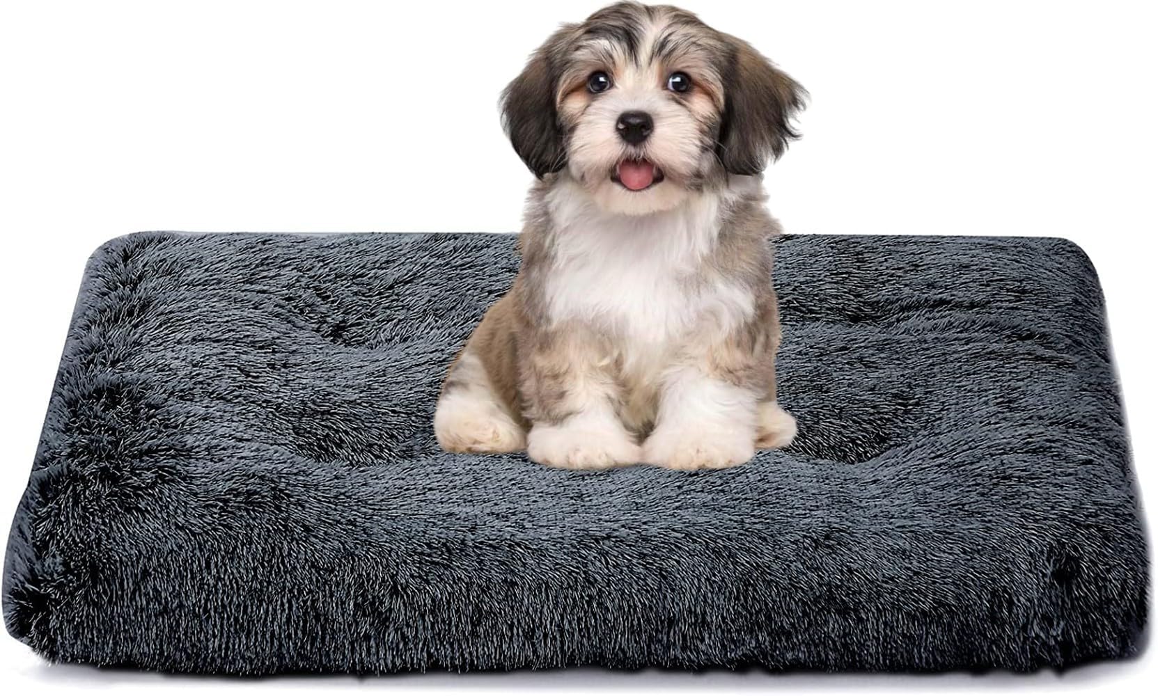 Dog Bed Mat for Small Medium Dogs Puppy,Washable Dog Crate Mattress ...
