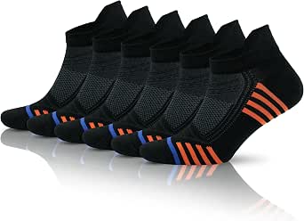 GoWith 6 paar sneakersokken voor dames en heren, bamboe (viscose ...