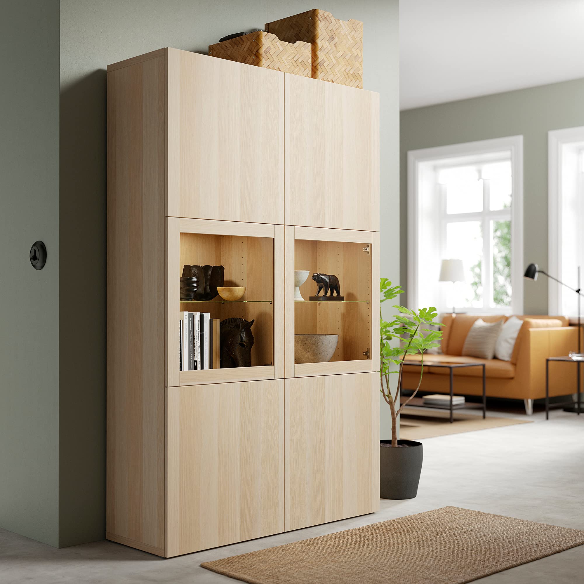 Armarios Ikea Besta Ikea Aufbewahrungskombis Besta Uppleva 2013