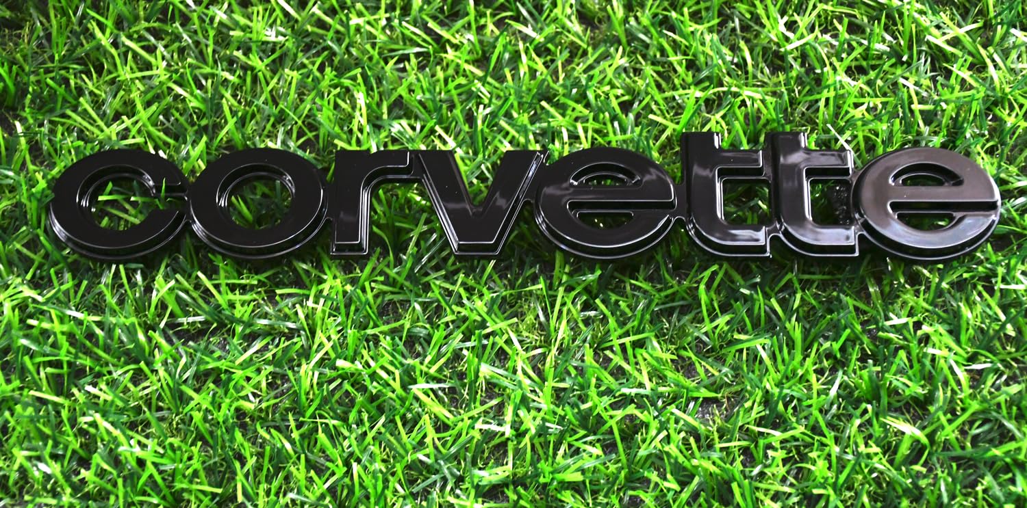 Amazon.com: Replacement for Corvette 1980-1982 C3 Rear Bumper Emblem ...