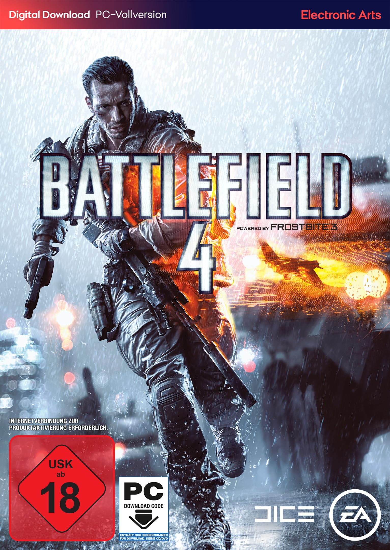 Battlefield 4 [PC Code - Origin] : Amazon.de: Games