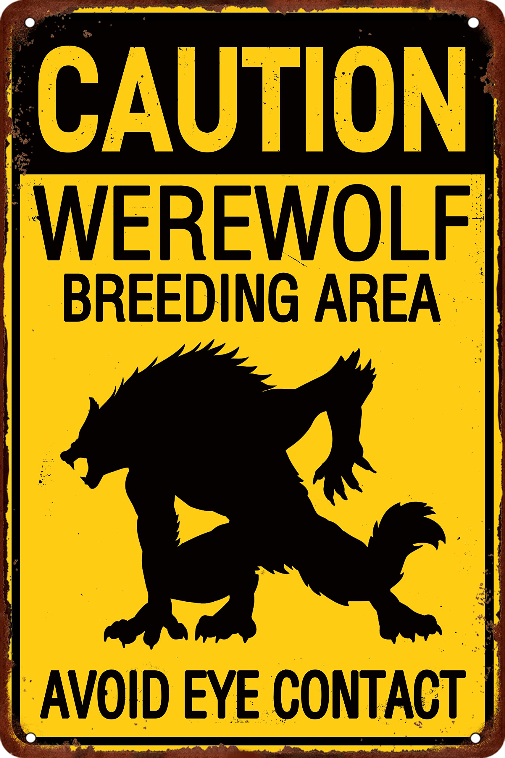 Werewolf Symbols Signs