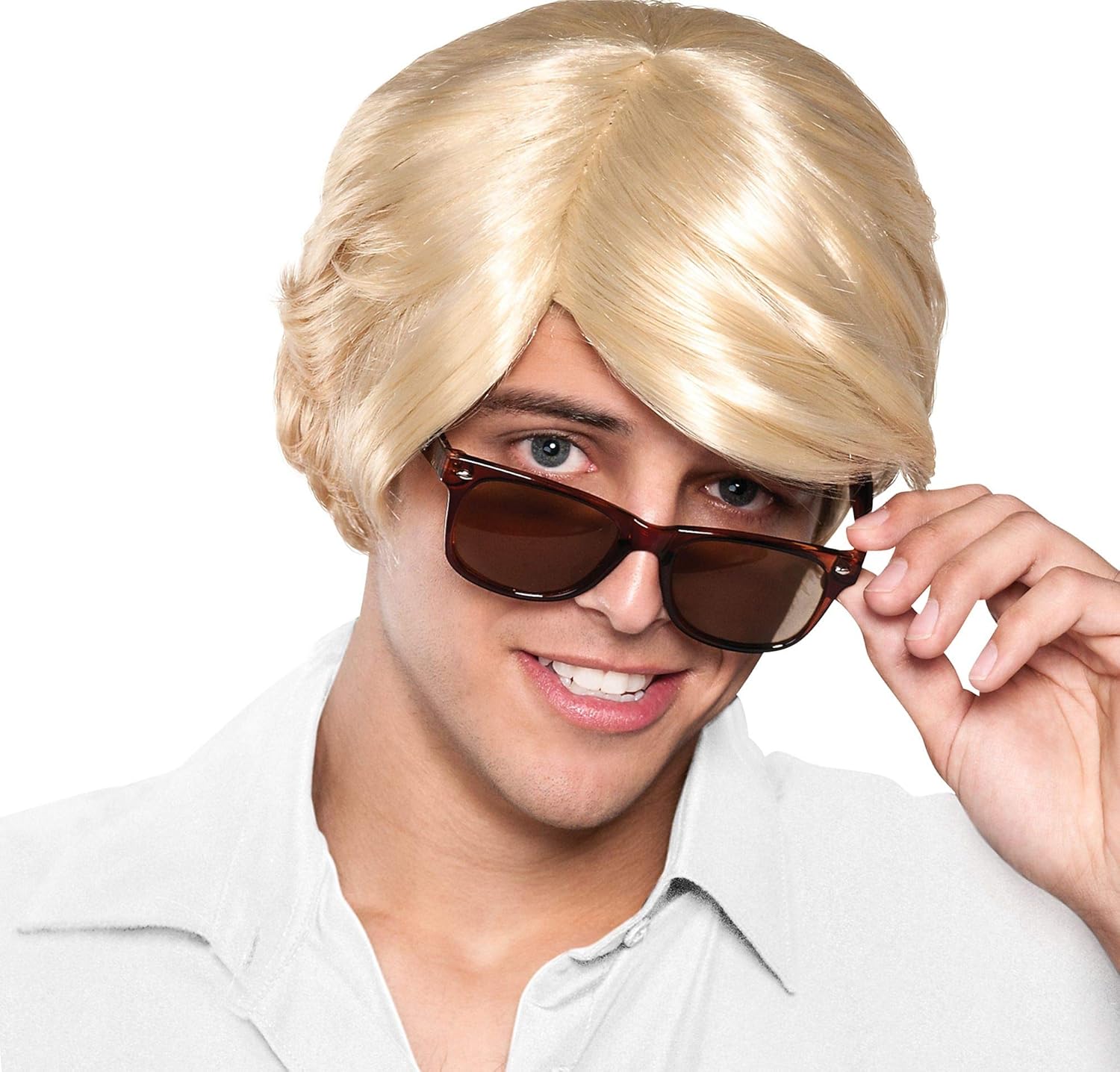 Amazon.com: AMSCAN Blonde Chick Magnet Wig : Clothing, Shoes & Jewelry