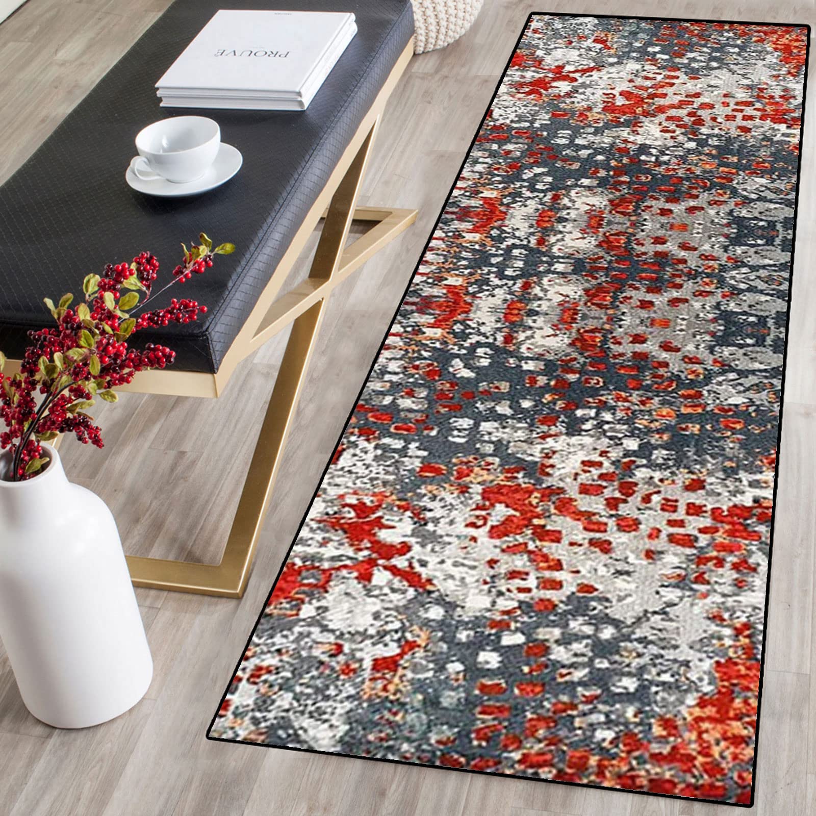 Single tree forest Carpet Runner - Dirt Stopper,Kitchen Floor Rug Soft ...