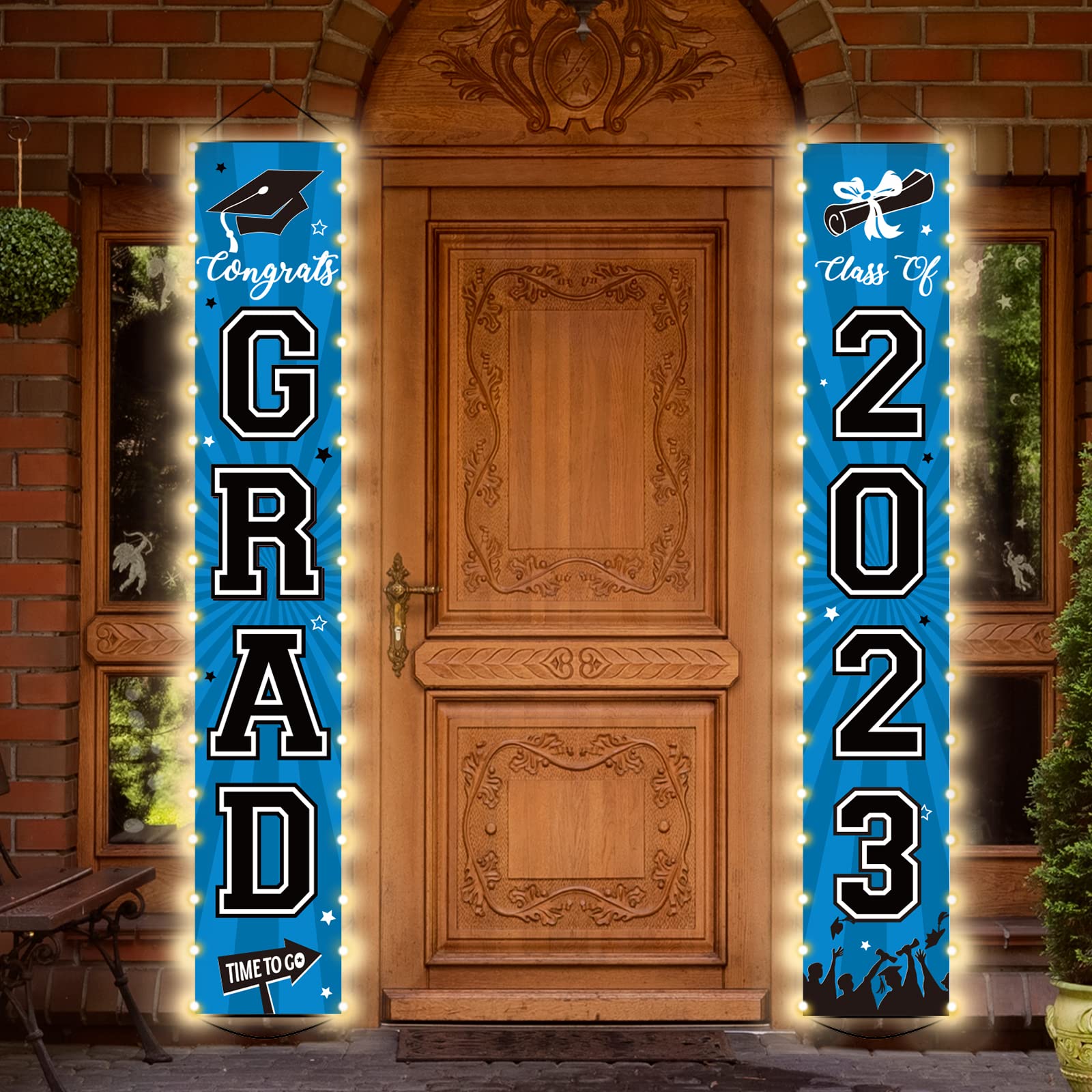 Party City Banners For Graduation