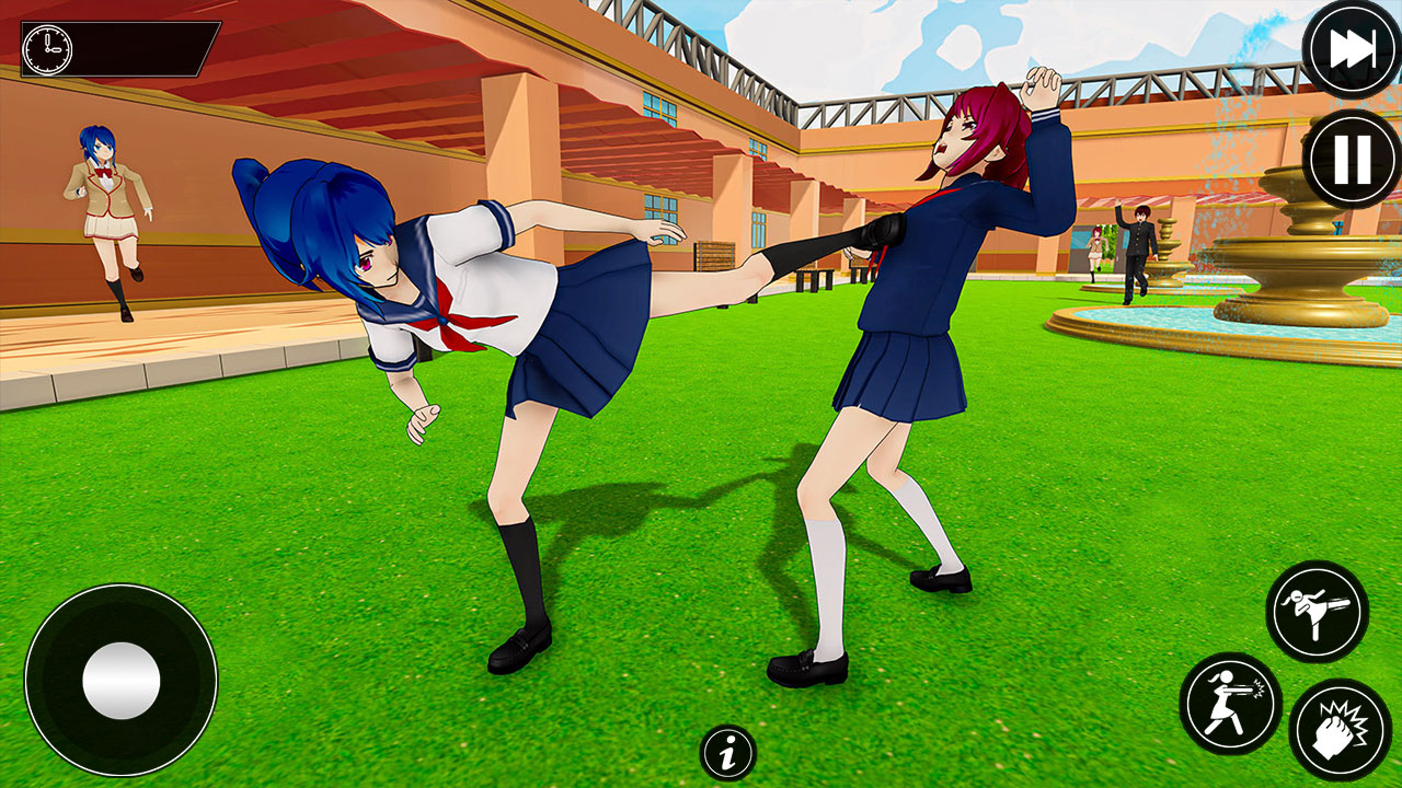 Anime School Girl Martial Arts Fighting Game 3D - App on Amazon Appstore