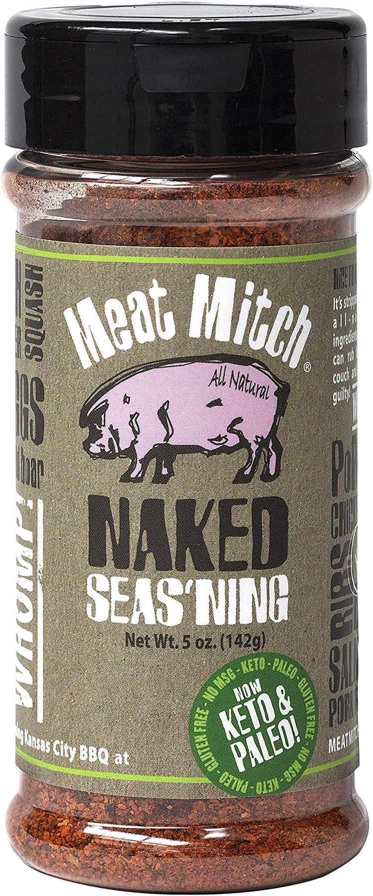 Amazon.com : Meat Mitch WHOMP! Competition Rub, 6.0 Ounce | Kansas City ...