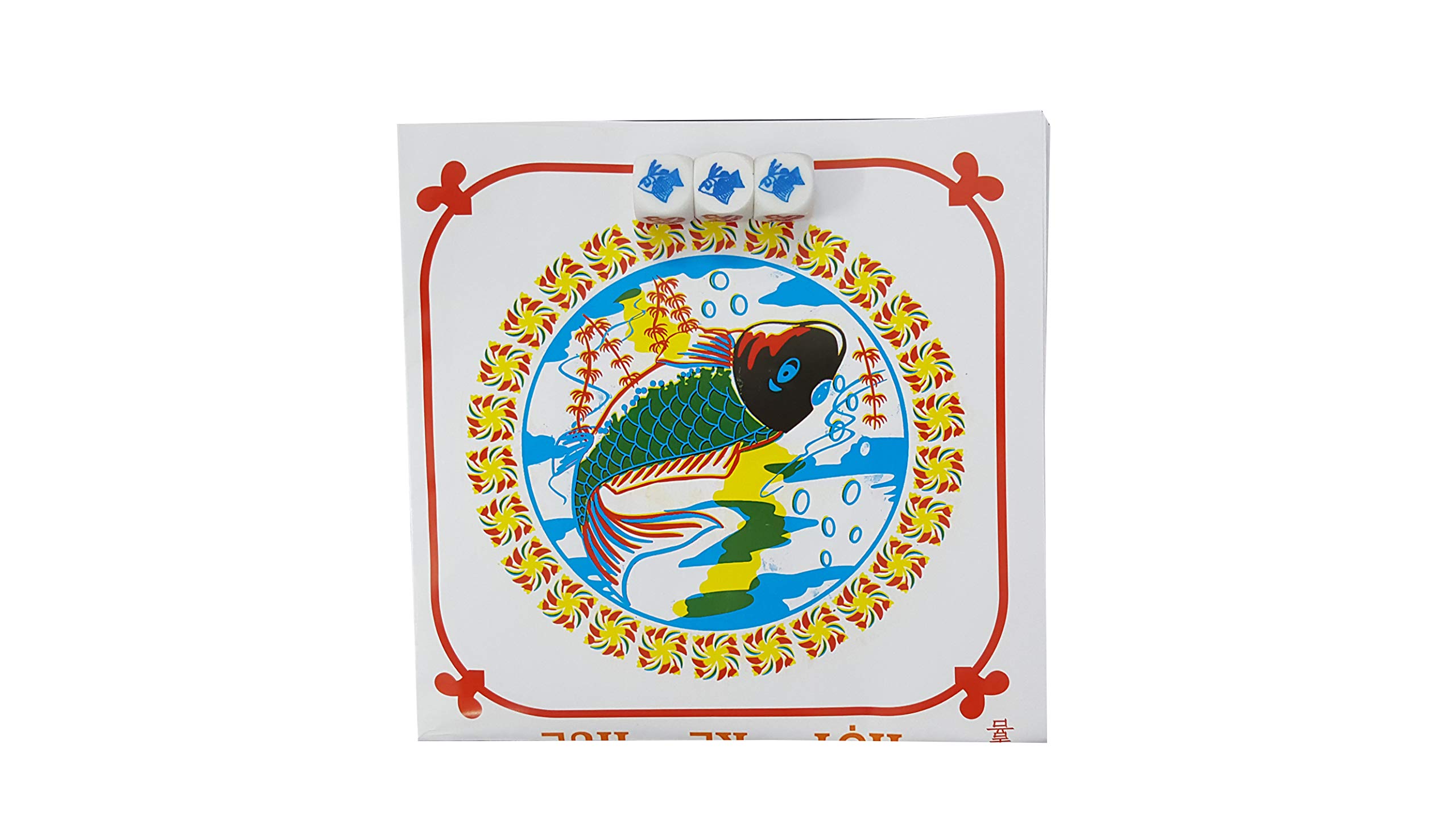 Gourd Fish Shrimp Crab Dice Crown Anchor Game Chuck A Luck Game BAU gourd-fish-shrimp-crab-dice-crown-anchor-game-chuck-a-luck-game-bau