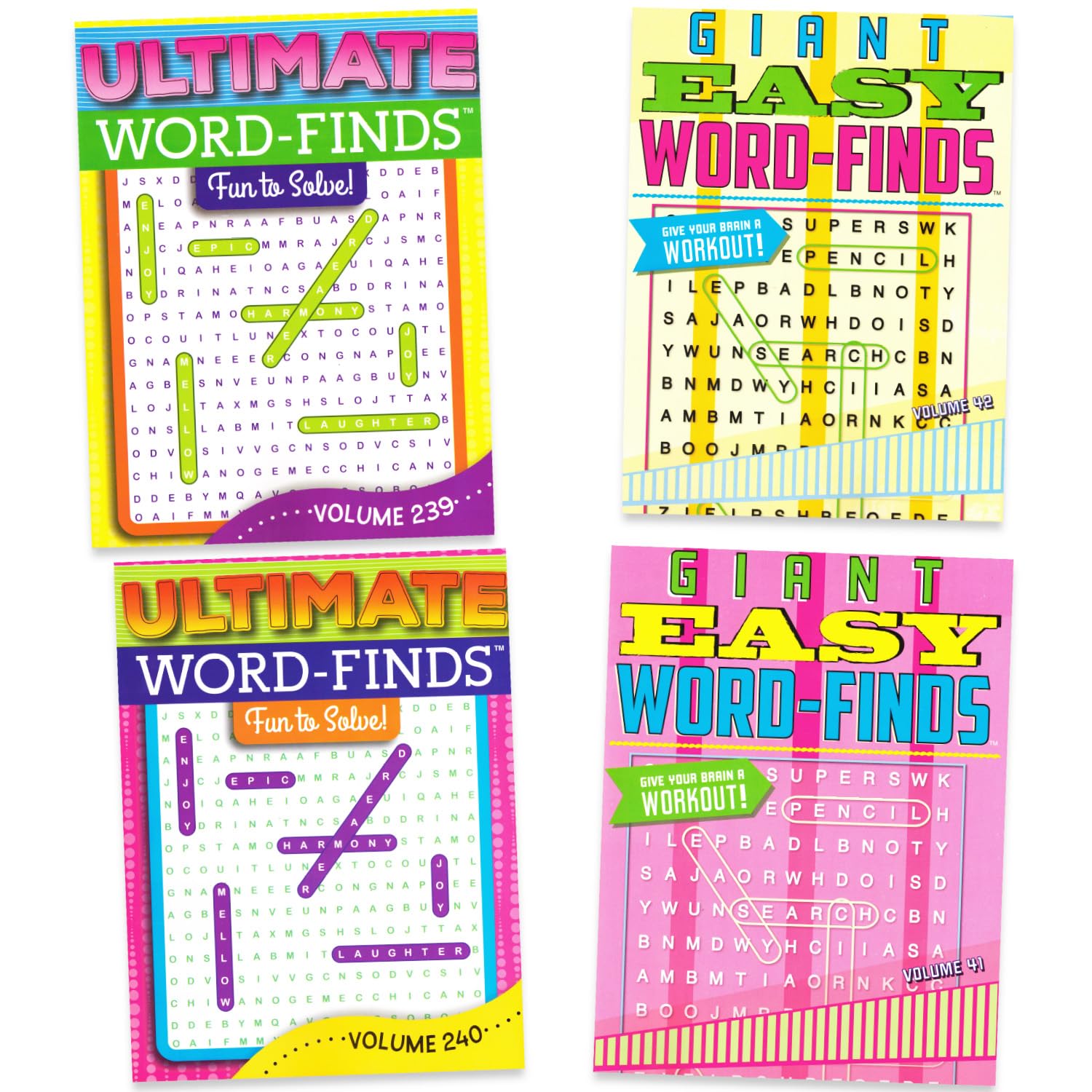 Snapklik.com : Large Print Word Search Books For Adults - Variety Word ...