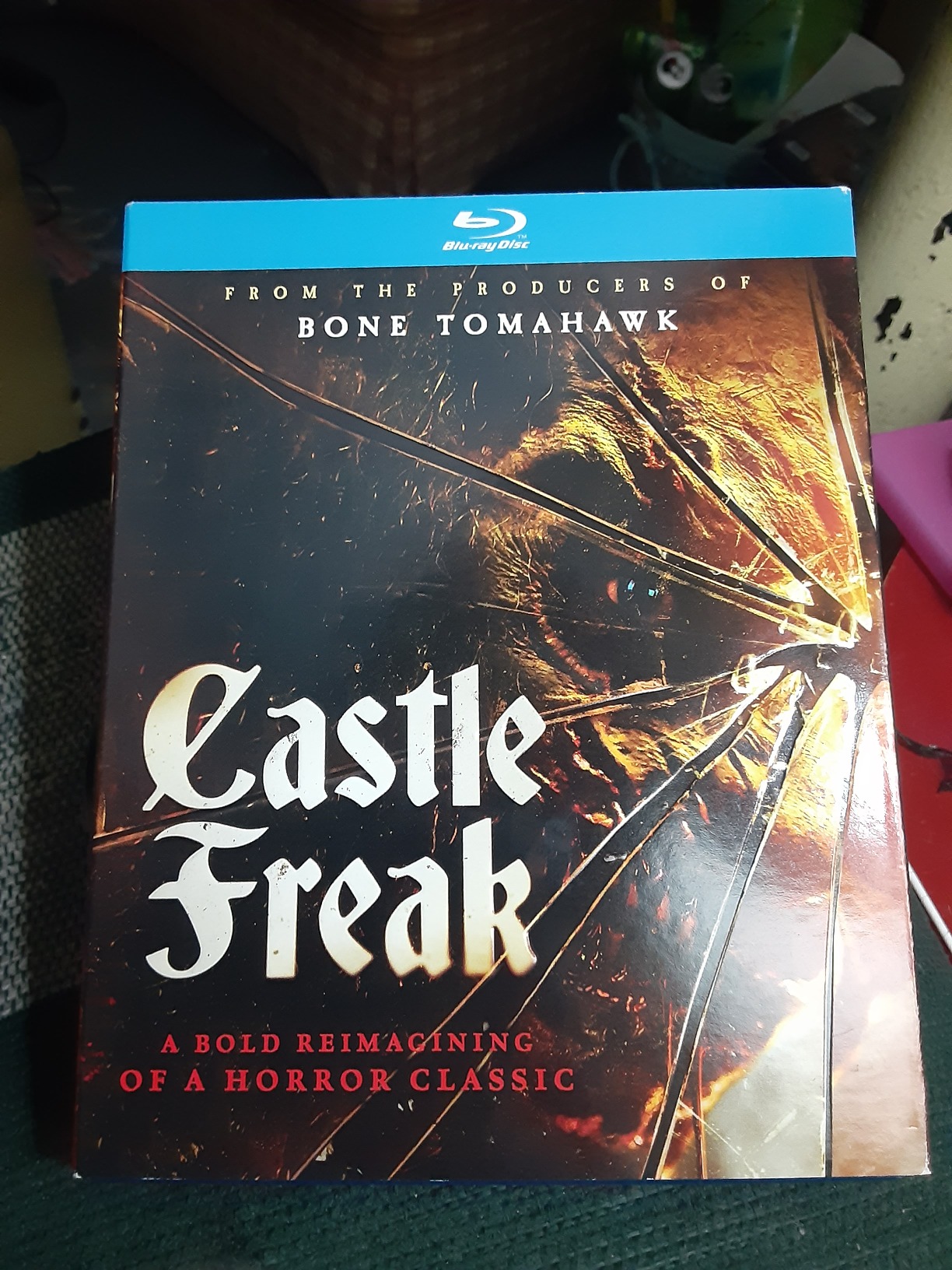 Amazon.com: Castle Freak (UK Region 2 Format DVD) : Movies & TV
