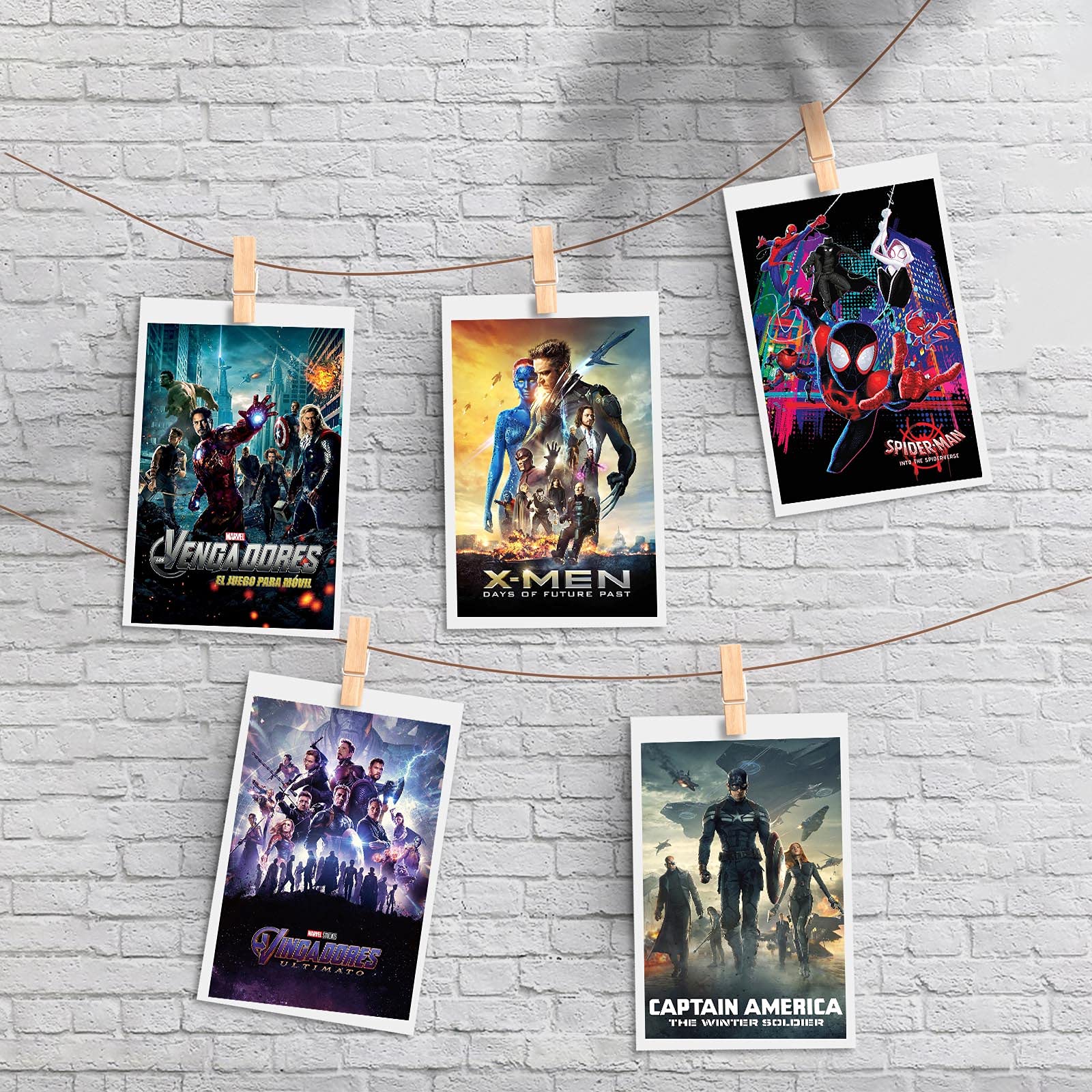 Movie Wall Collage Kit Pictures Movie Aesthetic Photo Collection ...